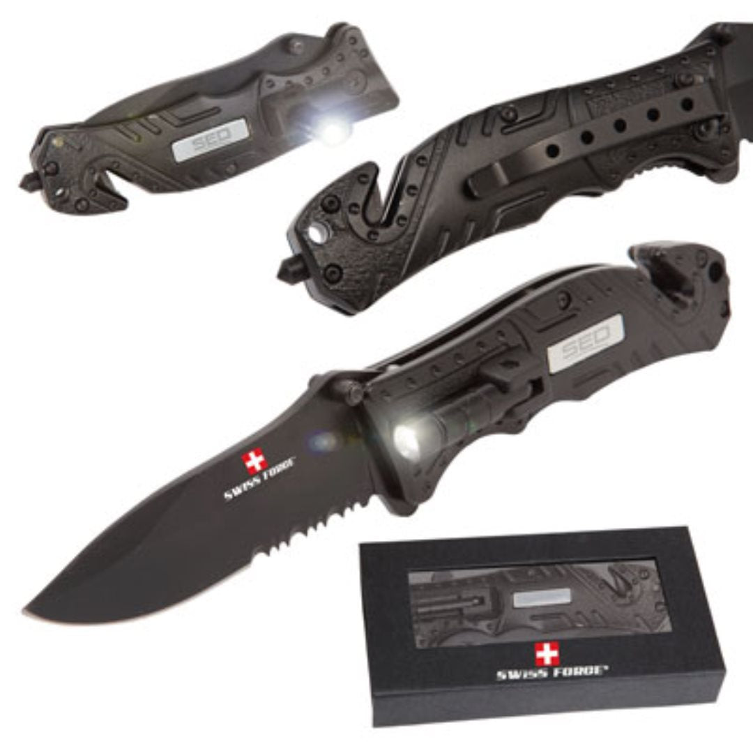 Swiss Force® Emergency Utility Knife – GiftAFeeling