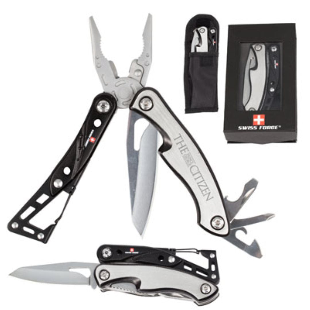 Swiss Force® Armour Multi-Tool with Carabiner – GiftAFeeling